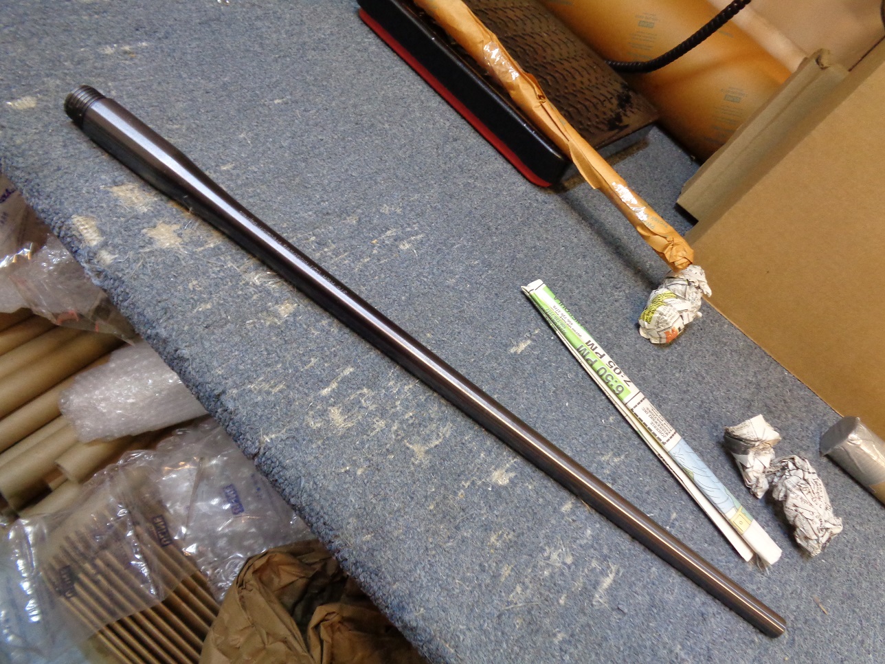 Springfield 03 A3 Prefit - 375 H&H - Shilen #4 Contour - 24" - Blued CM ...