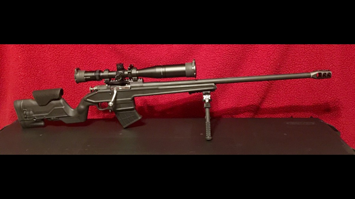 Nick H.'s 7.62 x 54R Mosin Nagant - McGowen Precision Barrels